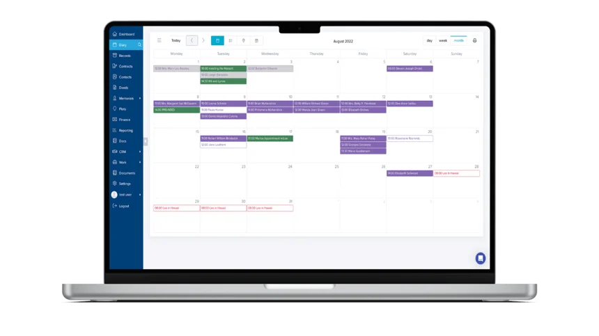 Cemetery Scheduling Software | PlotBox | USA
